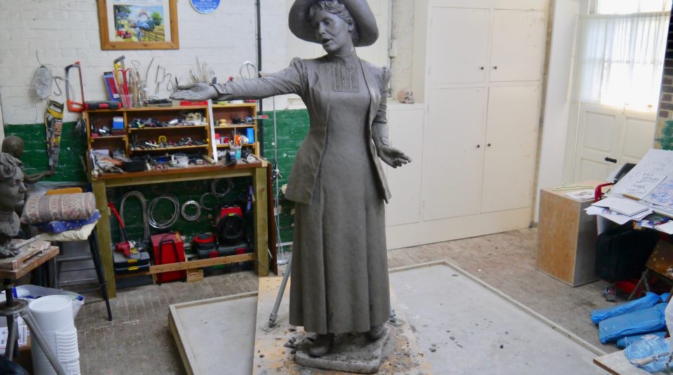 Our Emmeline – my statue by Hazel Reeves - People's History Museum: The ...