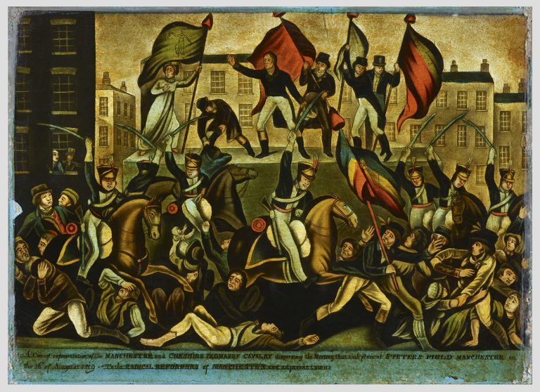 The women of Peterloo - People's History Museum: The national museum of ...