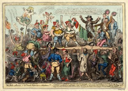 Women’s role in the Peterloo Massacre - People's History Museum: The ...