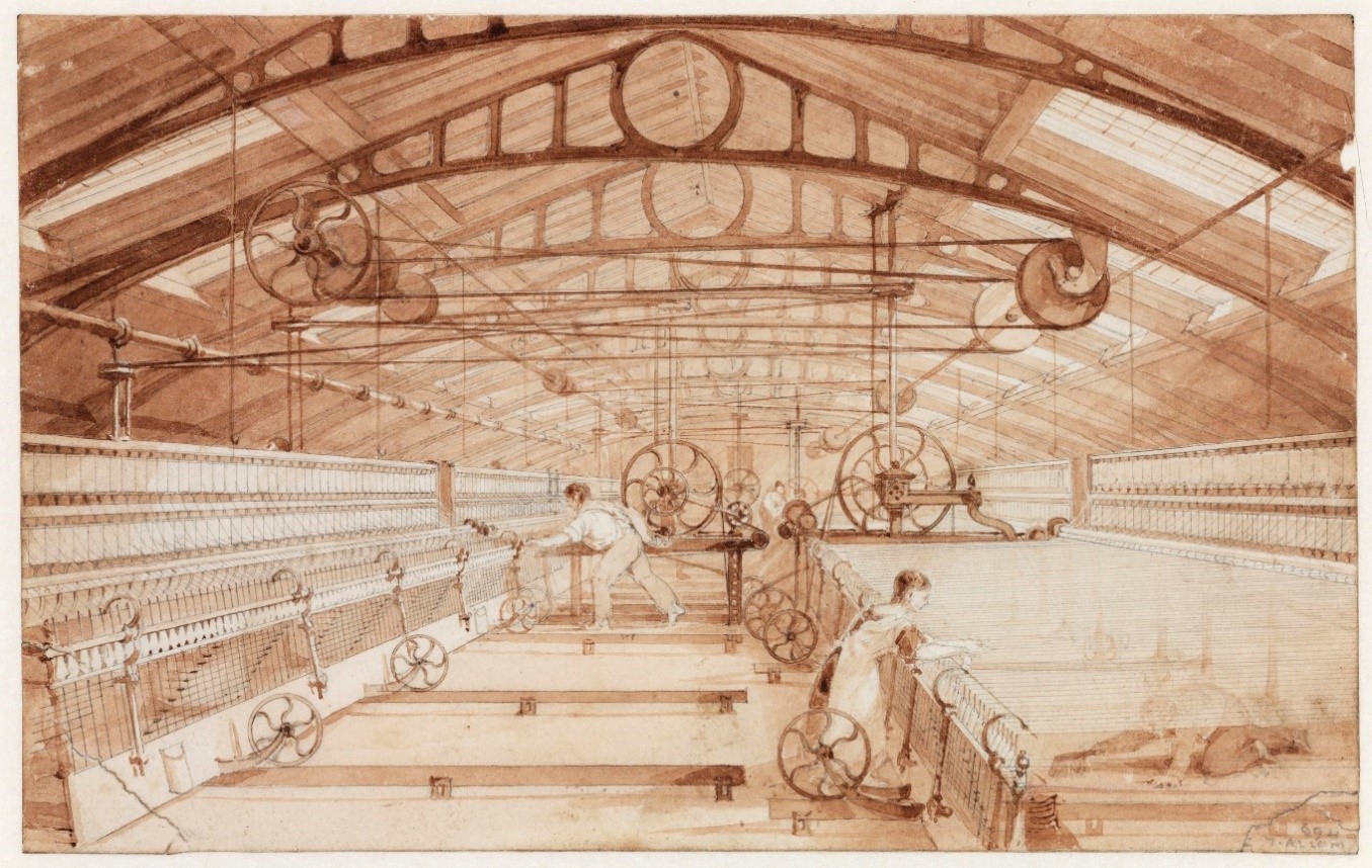 Cotton strikers, picketers & Peterloo - People's History Museum: The ...