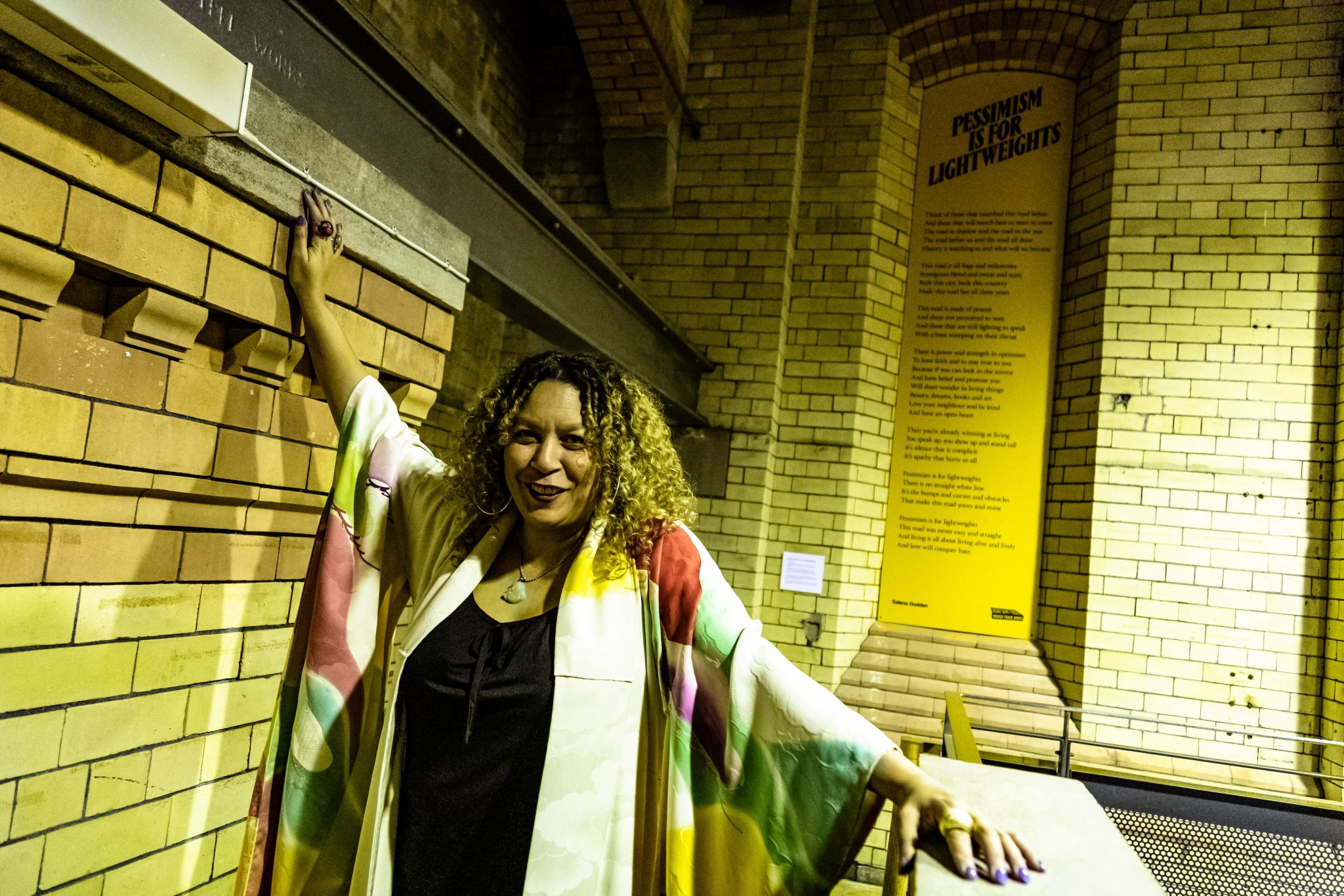 Salena Godden’s poem Pessimism is for Lightweights revealed at People’s ...