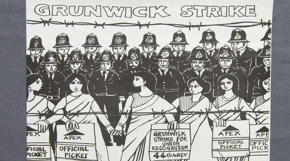 Going back to Grunwick - People's History Museum: The national museum ...