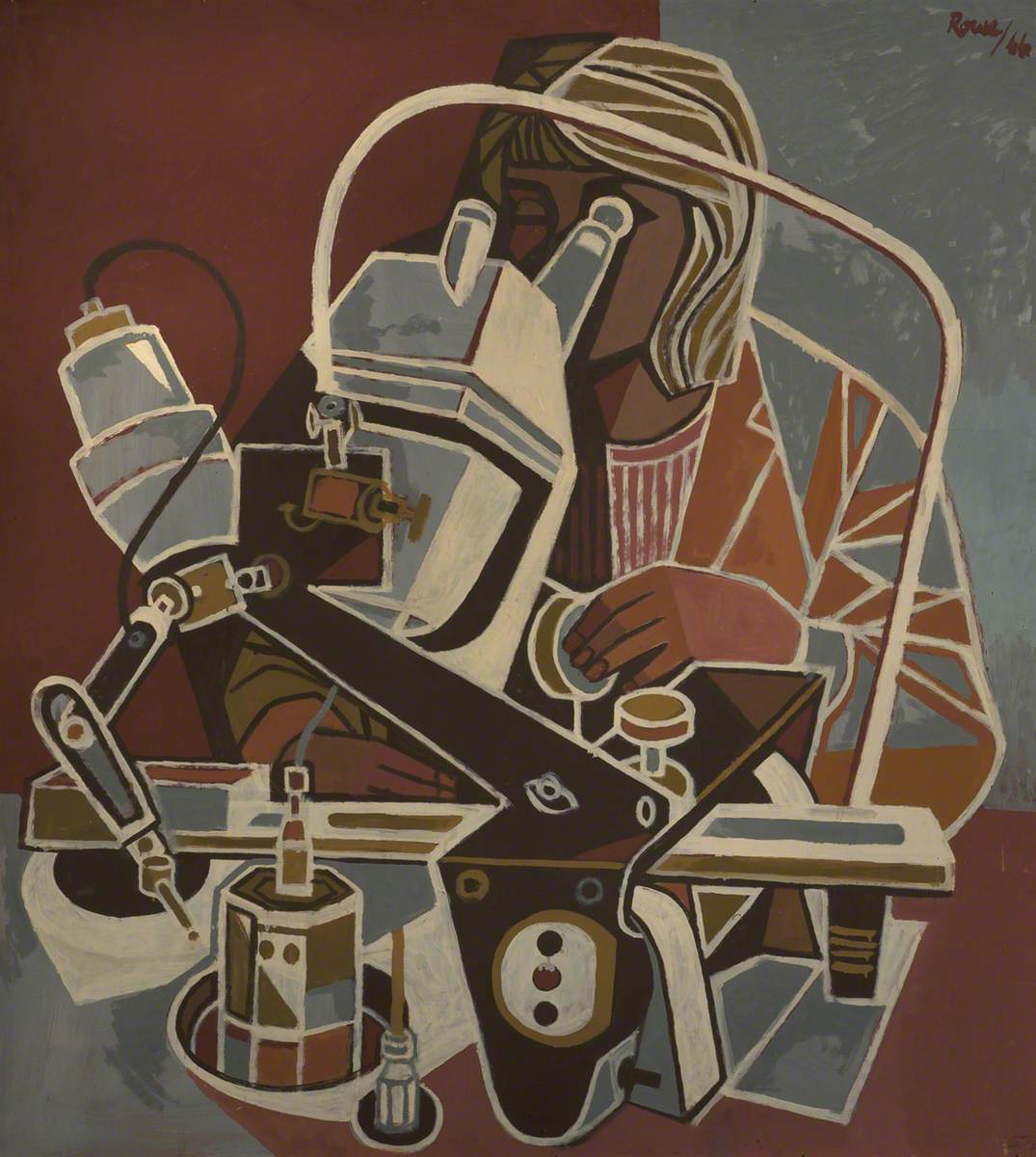 Cliff Rowe: Work, rest, and play - People's History Museum: The ...