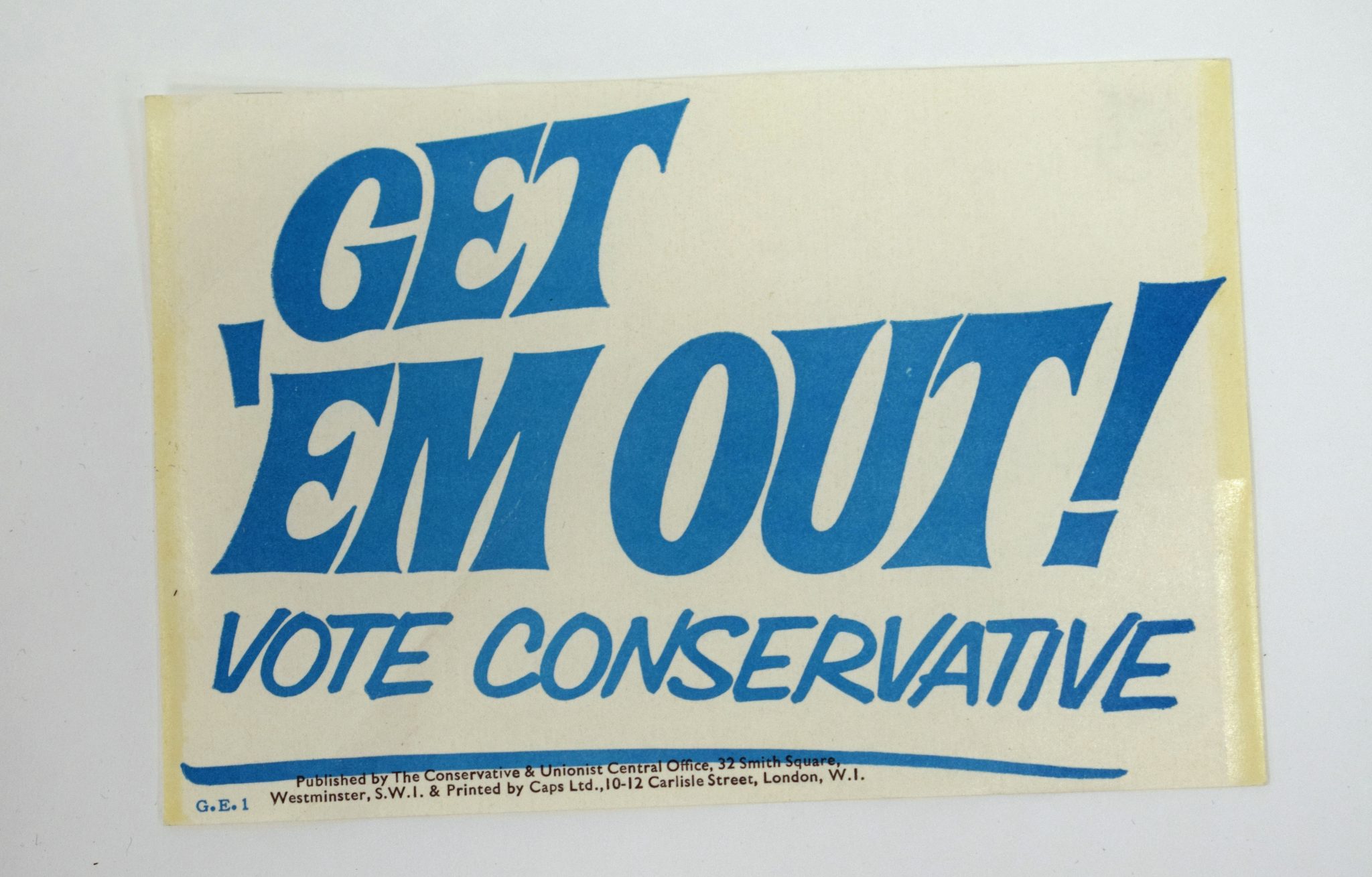 From the collection: general election - People's History Museum: The ...