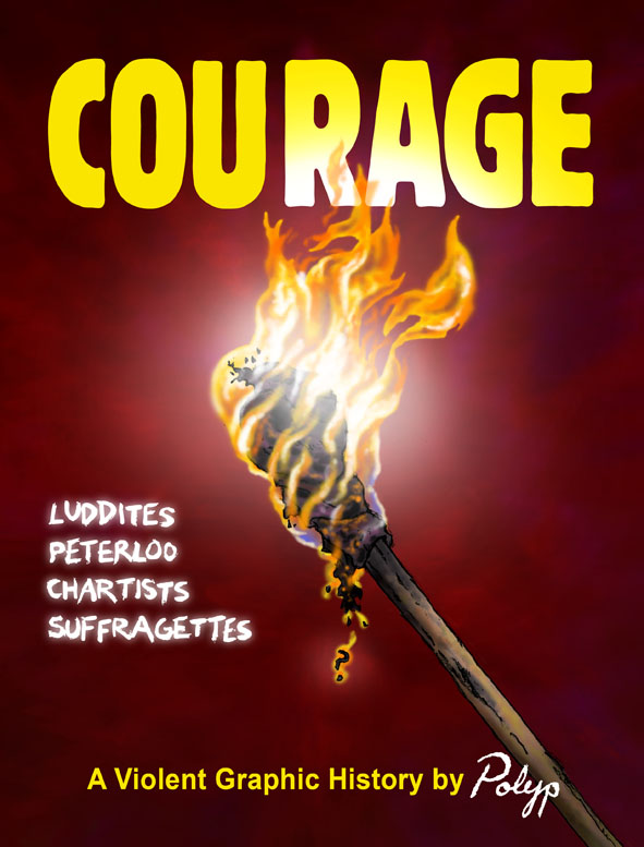 COURAGE guided talk by graphic novelist Polyp - People's History Museum ...